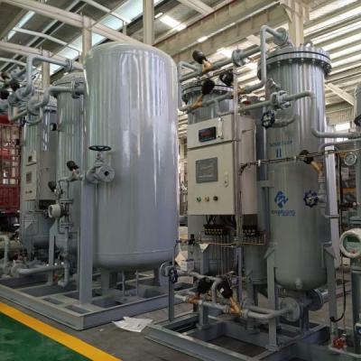 Китай Производство газового азота на базе автоконтейнера с высокой скоростью потока продается