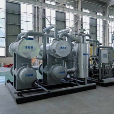 China Sistema de recuperação de gás hidrogénio de projeto montado em patins para folhas laminadas a frio à venda