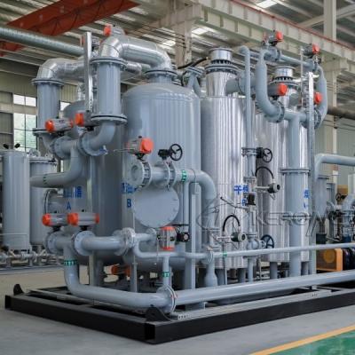 Cina 500 Nm3h Sistema di recupero del gas idrogeno a controllo automatico PLC per l'industria della brasatura in vendita