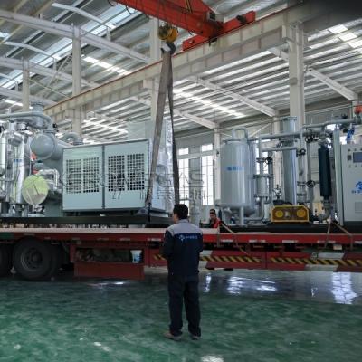 China Sistema automático de recuperação de gás de hidrogénio de baixo consumo de energia de 380 V à venda