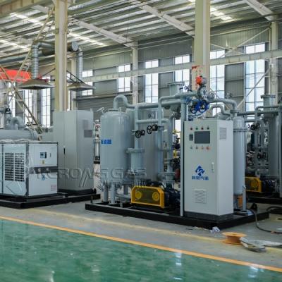 China Niedriger Stromverbrauch 380 V automatisches Wasserstoffgasrückgewinnungssystem zu verkaufen