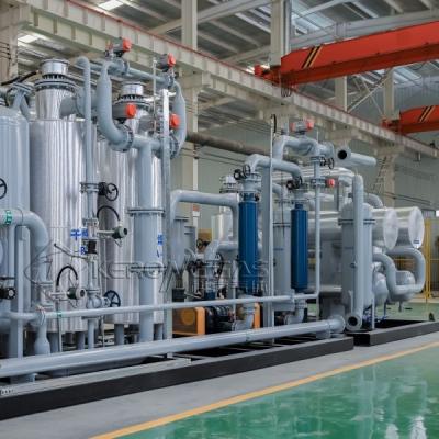 China 300Nm3hr Flow Rate Capacity Easy Intallation Hydrogen Gas Recovery System zu verkaufen