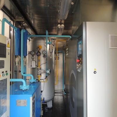 China 20 Foot Container Explosive-Proof Automatic Nitrogen Gas Generation Plant for sale
