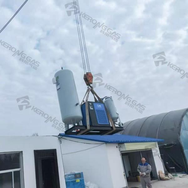 Plug And Play Industrial PSA Oxygen Generator For Cylinders Filling