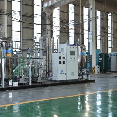 China Inerte gassen waterstofgassen industriële gasdroger voor molybdeenpoeder Te koop