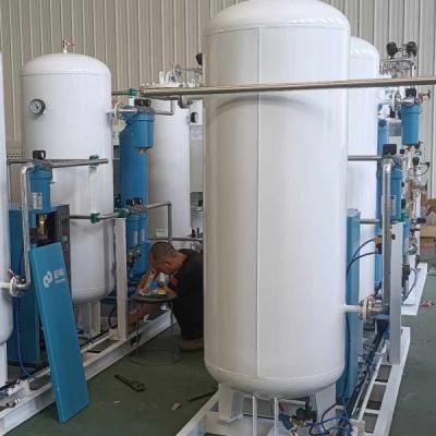 China 20Mpa Air Separation Oxygen Machine With Cylinders Filling Backup System for sale