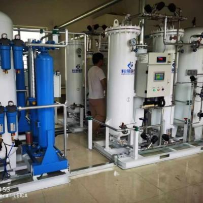 China High Pressure 150bar Air Separation Oxygen Machine With Backup system for sale
