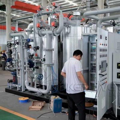 China Purificador de nitrógeno basado en hidrógeno de alta pureza con funcionamiento automático en venta