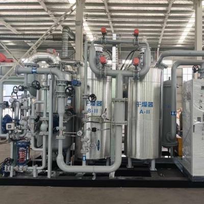 China Monitor de contenido de oxígeno 99.9999% Purificador de gas de nitrógeno a base de hidrógeno for sale