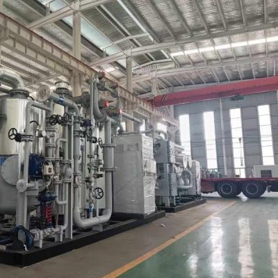 China Purificador de gas de nitrógeno a base de hidrógeno refrigerado con agua de bajo mantenimiento for sale