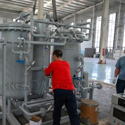 Cina Pacco generatore d'aria di azoto in loco con compressore ad alta pressione in vendita