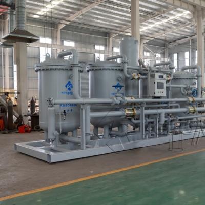 China 300Nm3 Automatic Psa Unit For Nitrogen Production For Iron And Steel for sale