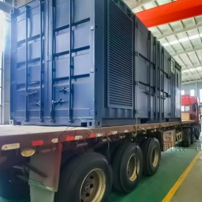 China Compact Sized Compressed Air Nitrogen Generator For LNG Purging for sale