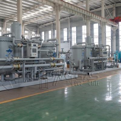 China Oil Free System Compressed Air Nitrogen Generator For Onsite Usage for sale
