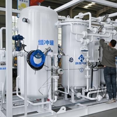 China 8barg Work Pressure Compressed Air Nitrogen Generator Onsite System for sale