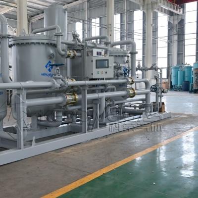China Compact Sized Compressed Air Nitrogen Generator For LNG Purging for sale