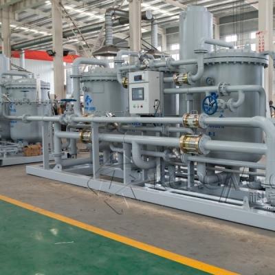 China Low Noise Level Air Compressor Nitrogen Generator For Bellows Tube for sale