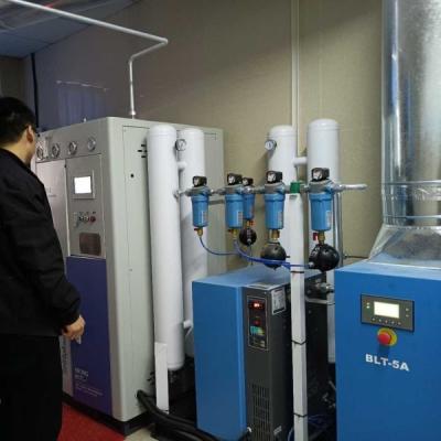 China 20Mpa Compressed Air Oxygen Generator With Oxygen Booster Package for sale