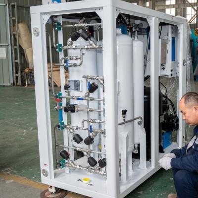 Cina Miscelatore di gas in acciaio inossidabile a idrogeno completamente automatico di produzione rapida in vendita