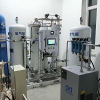 China 380V Frequency Variable Medical PSA Compressed Air Oxygen Generator for sale