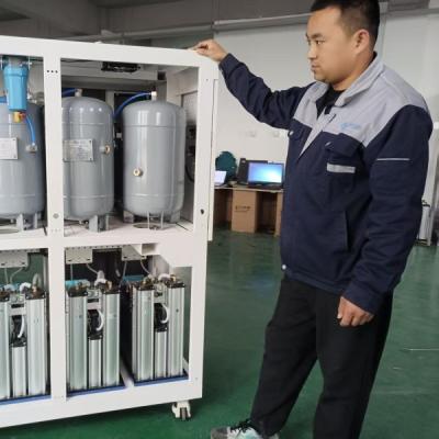 China Op locatie automatische werking Box Type PSA-gebaseerde zuurstofcentrale voor medische Te koop