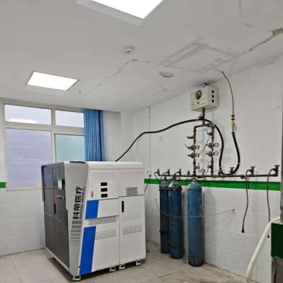 China Hoge Druk Box Type PSA Zuurstofplant voor Ziekenhuis Te koop