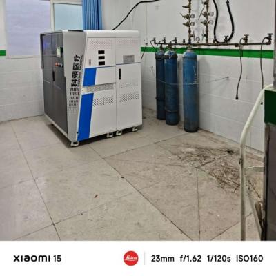 Chine Générateurs modulaires de gaz d'azote pour l'industrie pharmaceutique à vendre