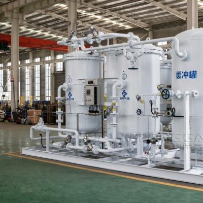 China Twin Towers Type Skid Mounted Psa Unit For Nitrogen Production for sale