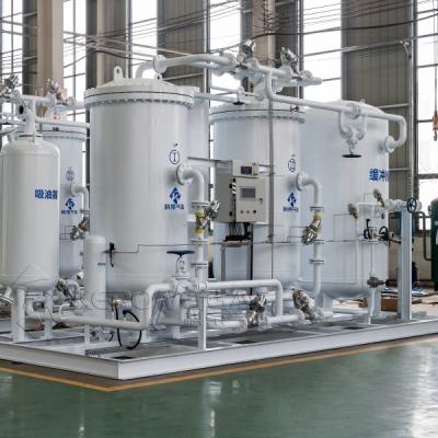 China Generador de nitrógeno automático de control de la salida de oxígeno para corte láser en venta