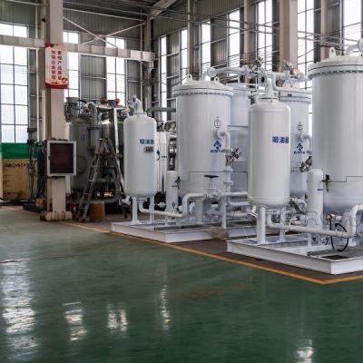 Cina Sistema generatore di azoto PSA 90-99,9999% Purezza per il trattamento termico in vendita