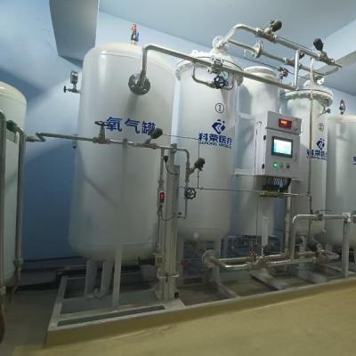 China Consistent Oxygen Purity Pressure Swing Adsorption Oxygen Plant for hospital for sale