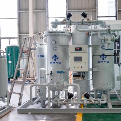Cina Sistema generatore di azoto PSA 5-5500Nm3/hr purezza 90-99.9999% in vendita