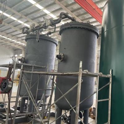 China Generador de nitrógeno de 0,5 kW para corte por láser con bajo caudal al 99,99% en venta