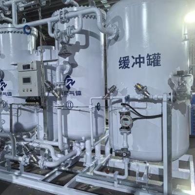 Cina Generatore di azoto PSA certificato SABER per taglio laser con purezza 99,99% in vendita
