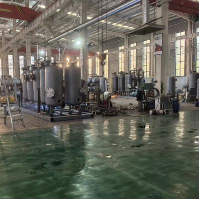 Cina Generatore di azoto PSA certificato SONCAP per taglio laser 99,999% purezza in vendita