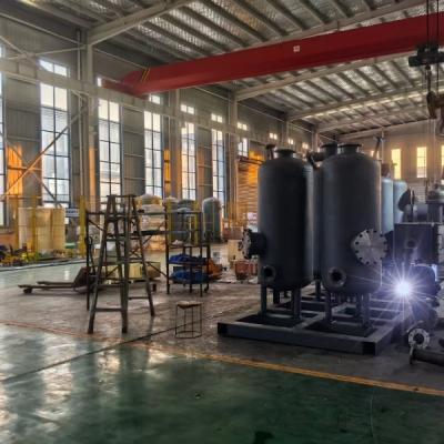 Cina Generatore di azoto PSA per taglio laser 5-5500Nm3/h Purezza 90-99,9999% in vendita