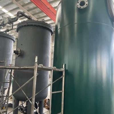 Cina Generatore di azoto PSA da 4 MPa per taglio laser 90-99,999% purezza in vendita