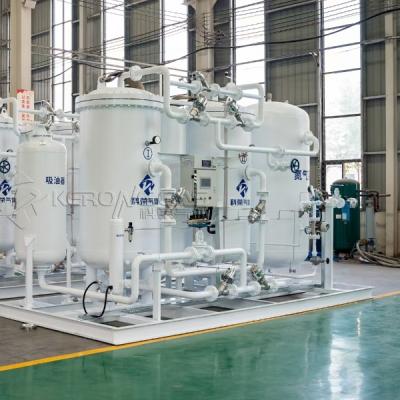 China Low Operating Cost Nitrogen Gas Air Separation Plant For Air Conditoner for sale