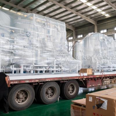 China Cost-Effective Solution Nitrogen Air Separation Unit For Large Infusion for sale