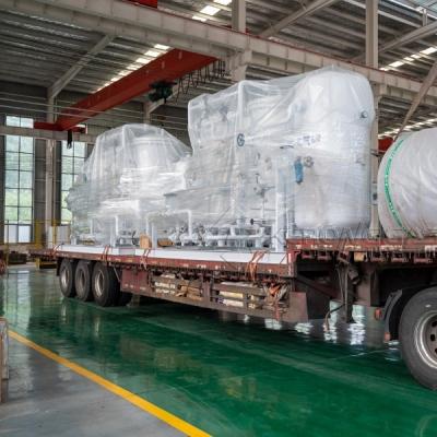 China Cost-Effective Solution Nitrogen Air Separation Unit For Large Infusion for sale