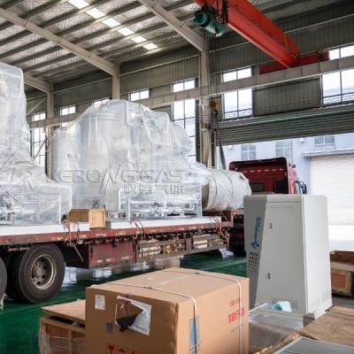 China Minimal Supervision Required Nitrogen Gas Air Separation Plant For Infusion for sale