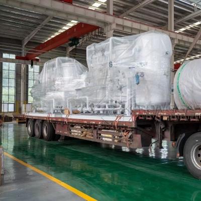 China Robust Design Structure Nitrogen Air Separation Unit For Aluminum Brazing for sale