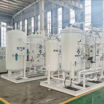 China Trouble-Free Operation Nitrogen Air Separation Unit For Preservation for sale