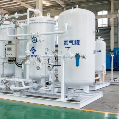 China Quick Setup Nitrogen Air Separation Unit For Stainless Steel Brazing for sale