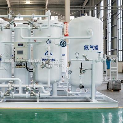 China Precise Control System Nitrogen Air Separation Unit For Copper Powder for sale