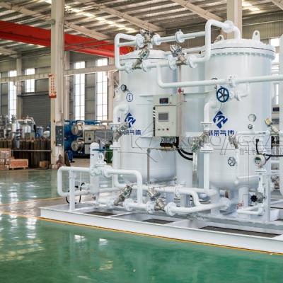 China Easy-To-Operate Control Panel Nitrogen Air Separation Unit For Gear Production for sale