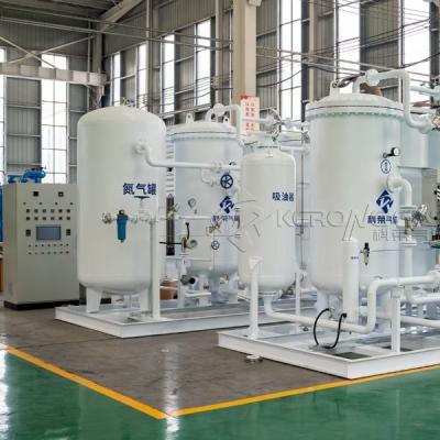 China Automatic Safety Shutdown Explosive Proof Nitrogen Air Separation Unit for sale