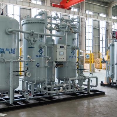 China Automatic Safety Shutdown Explosive Proof Nitrogen Air Separation Unit for sale