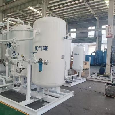 China Low Emission Onsite Nitrogen Air Separation Unit For Tungsten Powder Furnace for sale
