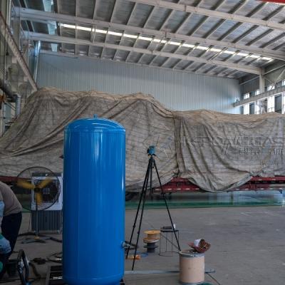 China Corrosion-Resistant PLC Controlled Nitrogen Air Separation Unit for sale